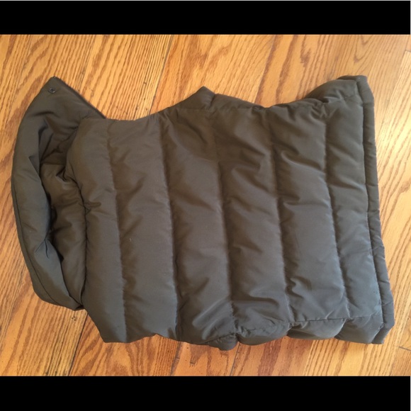 Talbots | Jackets & Coats | Nwot Talbots Down Vest Olive Green | Poshmark